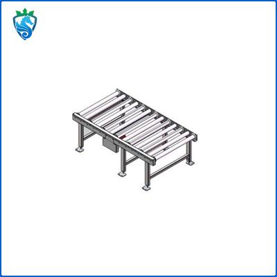 China Aluminum Roller Conveyor Customizable Height 580-620mm for Material Transport for sale
