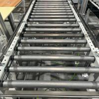 China Aluminum Roller Conveyor Customizable Height 580-620mm for Material Transport for sale