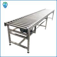 China Aluminum Roller Conveyor 76mm Diameter for Horizontal Material Transport for sale