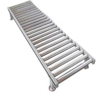 China Aluminum Roller Conveyor 76mm Diameter for Horizontal Material Transport for sale