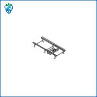 China Aluminum Chain Conveyor Line Height 400 600 800mm Automatic Industrial Conveyor for sale
