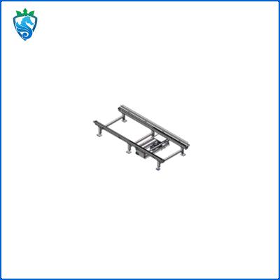 China Aluminum Chain Conveyor Line Height 400 600 800mm Automatic Industrial Conveyor for sale
