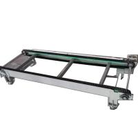 China Aluminum Chain Conveyor Line Height 400 600 800mm Automatic Industrial Conveyor for sale