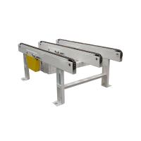 China Aluminum Chain Conveyor Line Height 400 600 800mm Automatic Industrial Conveyor for sale