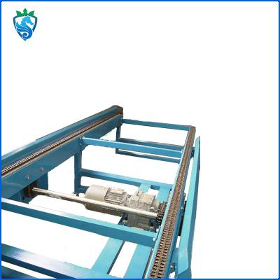 China Double Row Chain Motor Driven Aluminum Alloy Conveyor Industrial 17 Series for sale