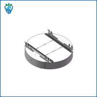 China Industrial Aluminum Profile Chain Pallet Rotating Table with Brake Motor Drive 6000 Series for sale