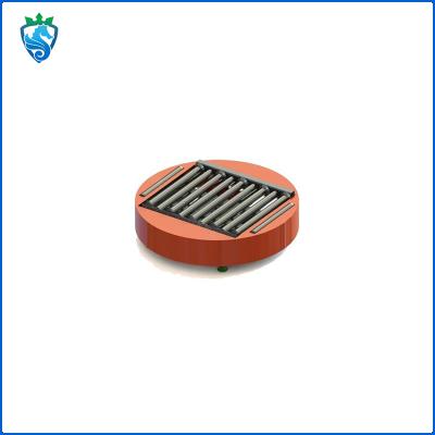 China Industrial Aluminum Conveyor Line Roller Pallet Rotating Table 6000 Series Custom for sale