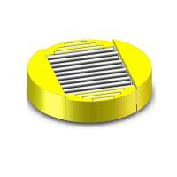 China Industrial Aluminum Conveyor Line Roller Pallet Rotating Table 6000 Series Custom for sale