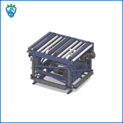 China Aluminum Alloy Lifting Transfer Machine 400mm 600mm 800mm Customizable Conveyor Line for sale
