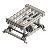 China Aluminum Alloy Lifting Transfer Machine 400mm 600mm 800mm Customizable Conveyor Line for sale