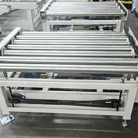 China Aluminum Alloy Lifting Transfer Machine 400mm 600mm 800mm Customizable Conveyor Line for sale
