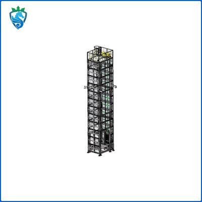 China Pallet-Type Reciprocating Elevator Transports Materials Vertically Industrial Aluminum Profiles for sale