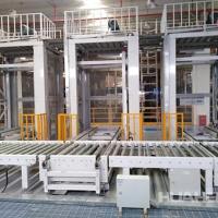 China Pallet-Type Reciprocating Elevator Transports Materials Vertically Industrial Aluminum Profiles for sale