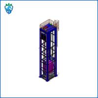 China Aluminum Intelligent Control System Pallet Reciprocating Elevator Is Used In Production Lines for sale