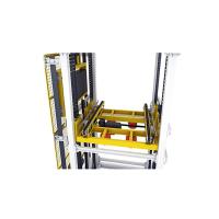 China Aluminum Intelligent Control System Pallet Reciprocating Elevator Is Used In Production Lines for sale