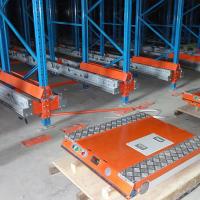 China Industrial Aluminum Profile Rail-Type Shuttle Car 76mm Roller Conveyor for Long-Distance Material Transport for sale