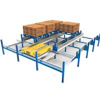 China Industrial Aluminum Profile Rail-Type Shuttle Car 76mm Roller Conveyor for Long-Distance Material Transport for sale