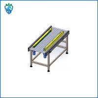 China Aluminum Alloy Multi-Ribbed Belt Conveyor Roller Machine for Luggage Pallet Transport 25mm for sale