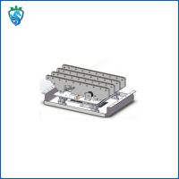 China Aluminum Lightweight Built-In Jacking Transfer For Conveyor Lines for sale