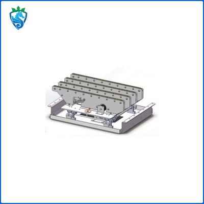 China Aluminum Lightweight Built-In Jacking Transfer For Conveyor Lines for sale