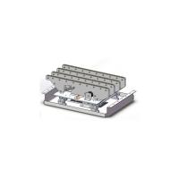 China Aluminum Lightweight Built-In Jacking Transfer For Conveyor Lines for sale