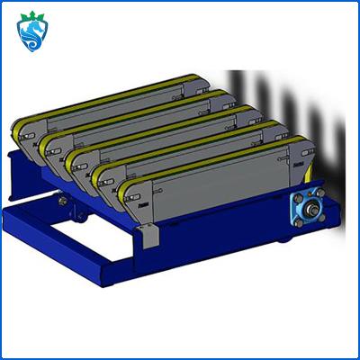 China Embedded 90 Degree Sorting Jacking Transfer Machine 6000 Series Aluminum Alloy Rapid Lifting for sale
