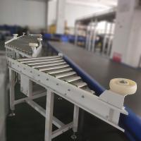 China Aluminum Conveyor Line Profile Merging Roller Machine Custom Size for sale