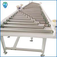 China Electric Roller Aluminum Merging Roller Machine For Conveying Goods for sale