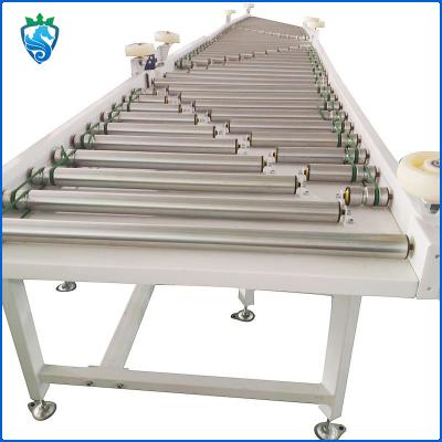 China Electric Roller Aluminum Merging Roller Machine For Conveying Goods for sale