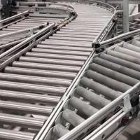China Electric Roller Aluminum Merging Roller Machine For Conveying Goods for sale