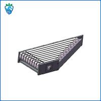 China 30° 45° Narrow Band Converging Machine Industrial Aluminum Conveyor Line 6000 Series for sale
