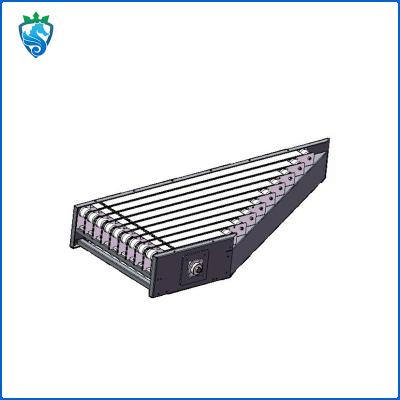 China 30° 45° Narrow Band Converging Machine Industrial Aluminum Conveyor Line 6000 Series for sale