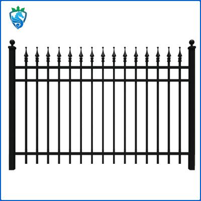 China Portable Aluminum Security Fence for Construction Sites Industrial 1.8m Height for sale