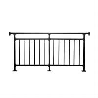 China Portable Aluminum Security Fence for Construction Sites Industrial 1.8m Height for sale