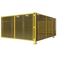 China Portable Aluminum Security Fence for Construction Sites Industrial 1.8m Height for sale