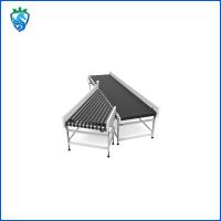 China Aluminum Narrow Belt Sorter Conveyor Line 6000 Series T3-T8 Customizable for Logistics Distribution Centers for sale
