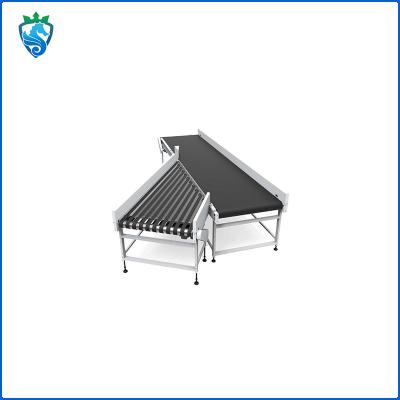 China Aluminum Narrow Belt Sorter Conveyor Line 6000 Series T3-T8 Customizable for Logistics Distribution Centers for sale
