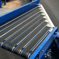 China Aluminum Narrow Belt Sorter Conveyor Line 6000 Series T3-T8 Customizable for Logistics Distribution Centers for sale