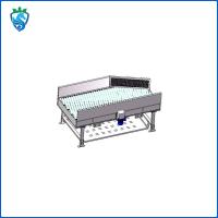 China Industrial Aluminum Profile Conveyor Line System 35mm Top Chain Customizable Length for sale