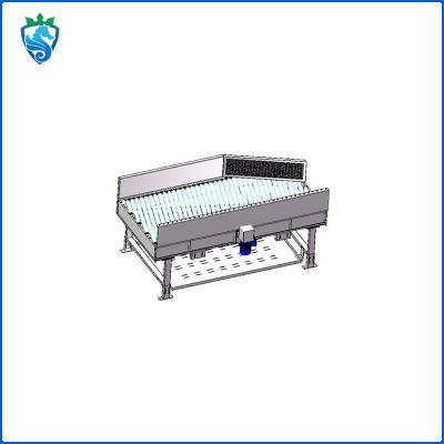 China Industrial Aluminum Profile Conveyor Line System 35mm Top Chain Customizable Length for sale
