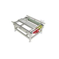 China Industrial Aluminum Profile Conveyor Line System 35mm Top Chain Customizable Length for sale