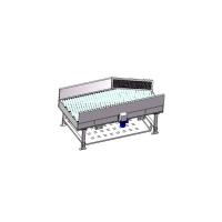 China Industrial Aluminum Conveyor Profile for Bulk Material Handling Systems T3-T8 Customizable for sale