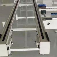 China Industrial Aluminum Conveyor Profile for Bulk Material Handling Systems T3-T8 Customizable for sale