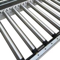 China Industrial Aluminum Conveyor Profile for Bulk Material Handling Systems T3-T8 Customizable for sale