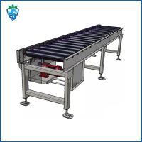 China Industrial Aluminum Profile Conveyor Line System Edge Roller Machine Aluminum Extruded for sale