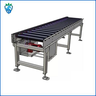 China Industrial Aluminum Profile Conveyor Line System Edge Roller Machine Aluminum Extruded for sale