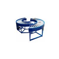 China Industrial Aluminum Profile Conveyor Line System Edge Roller Machine Aluminum Extruded for sale