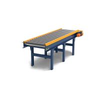 China Industrial Aluminum Profile Conveyor Line System Edge Roller Machine Aluminum Extruded for sale