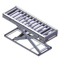 China Industrial Aluminum Profile Conveyor Line System Edge Roller Machine Aluminum Extruded for sale