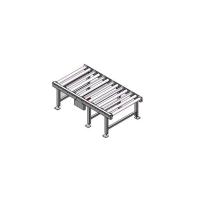 China Industrial Aluminum Profile Conveyor Line System Edge Roller Machine Aluminum Extruded for sale